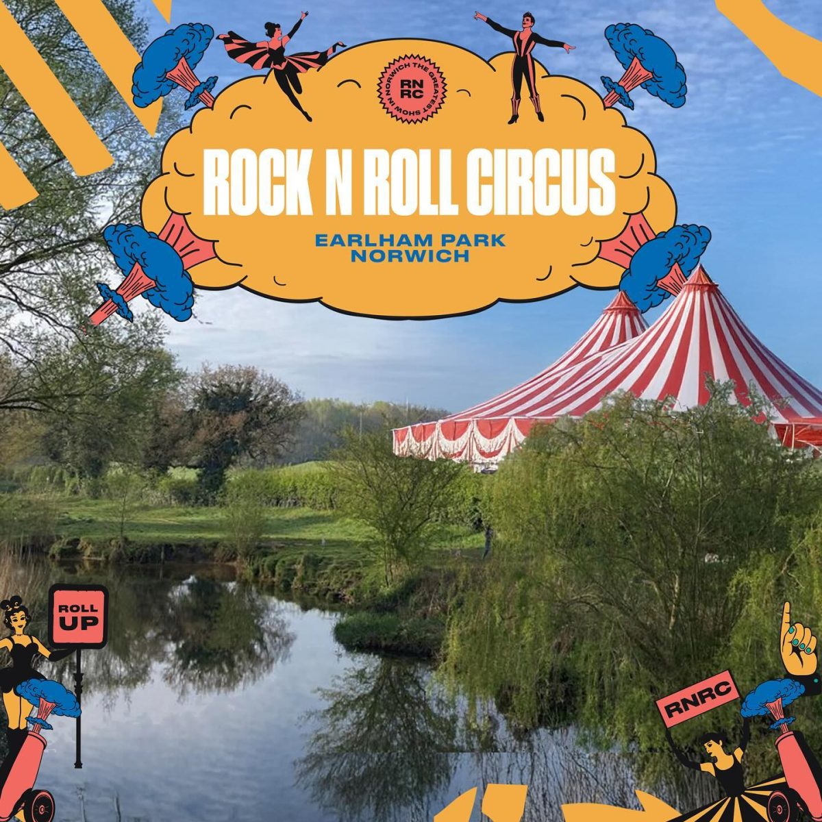 Rock N Roll Circus Norwich 2025 Preview